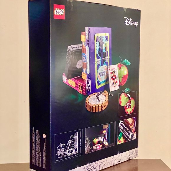 Lego | Toys | Lego 43227 Disney Villain Icons 0th Anniversary Set Nib ...